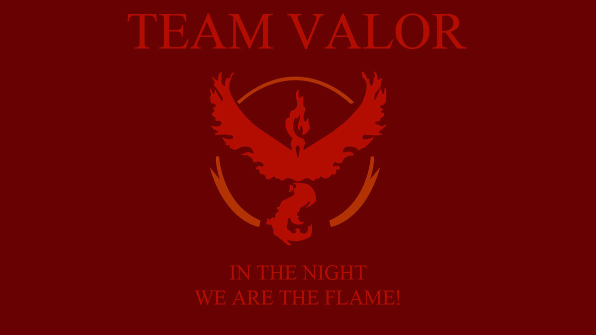 Pokemon Go Community: Team Valor