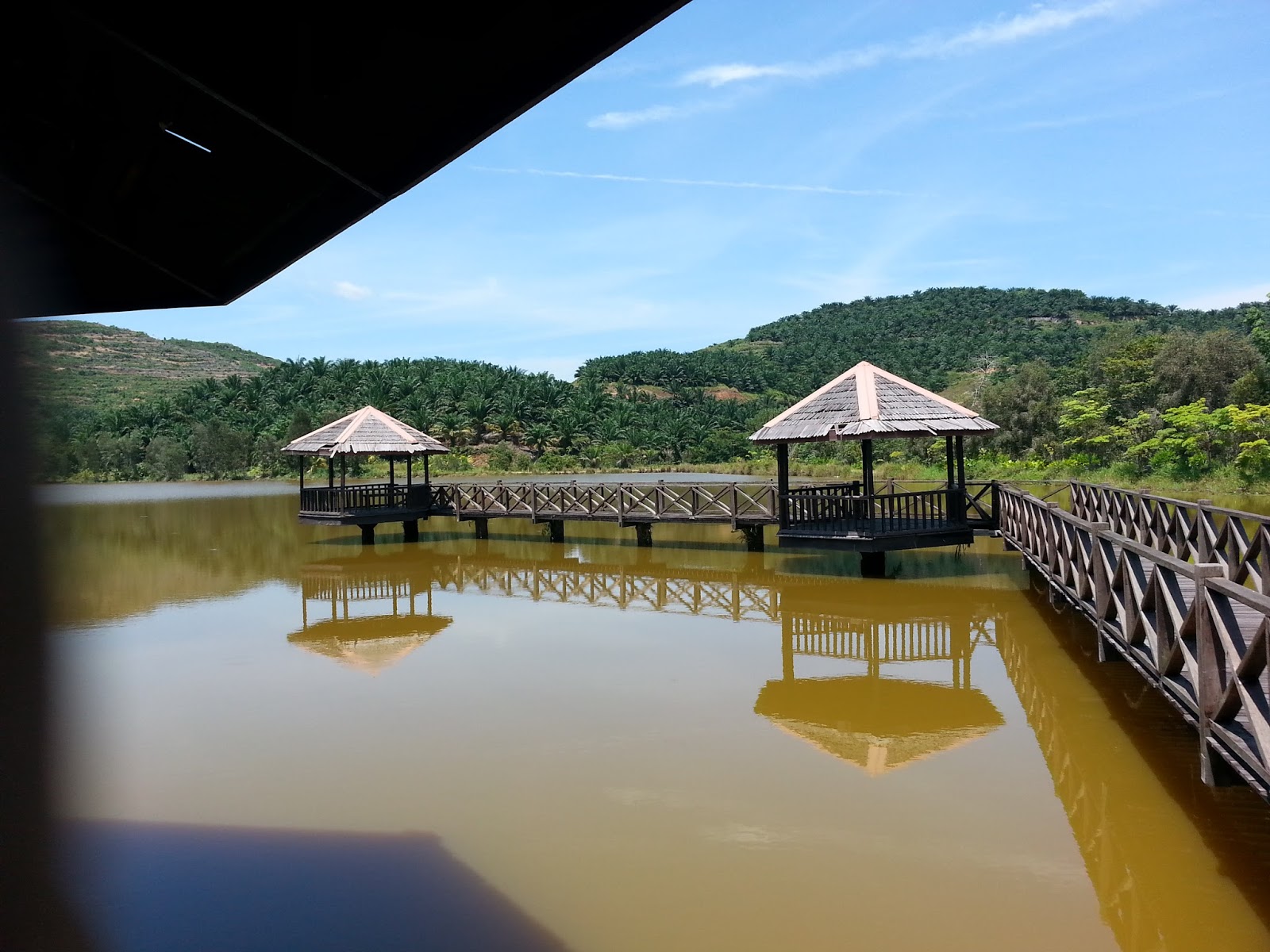 aku dan duniaku: MEMBAKUT ECO LAKE RESORT