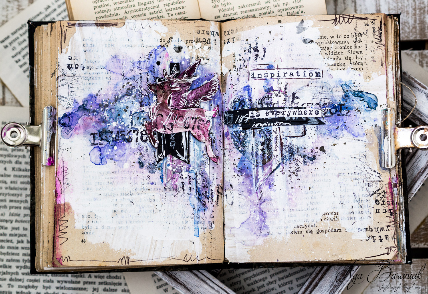 .: Art journal / inspiration is everywhere