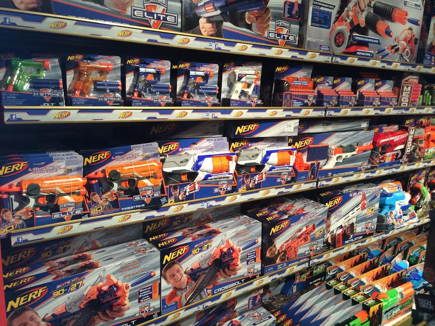 David Seow -Children's Author: Hamleys Store Review