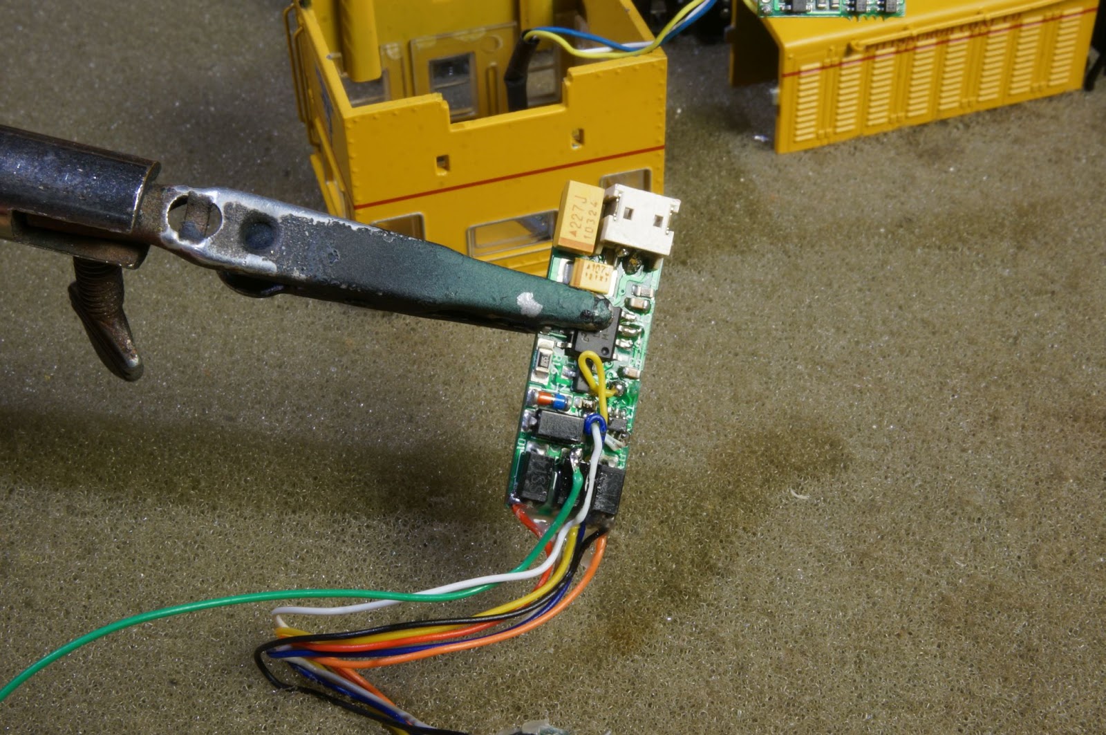 BLI Critter Sound Install using MRC 1717 Decoder