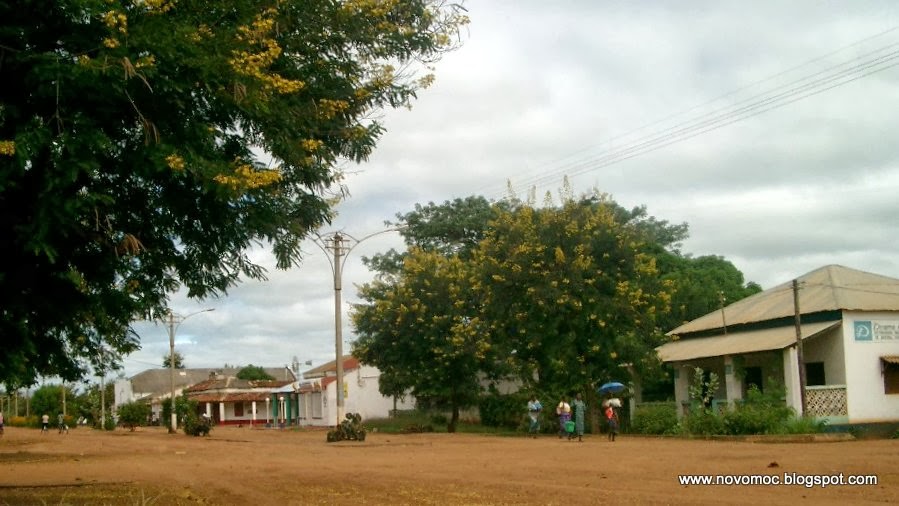 Da Ponta do Ouro ao Rovuma: Cuamba
