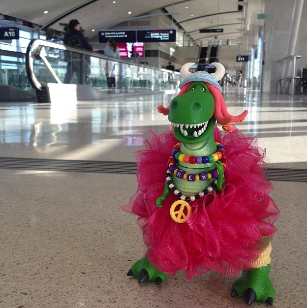 Our Custom PartySaurus Rex is Back With New Adventures | Pixar Post