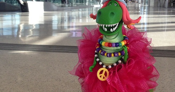 Our Custom PartySaurus Rex is Back With New Adventures | Pixar Post