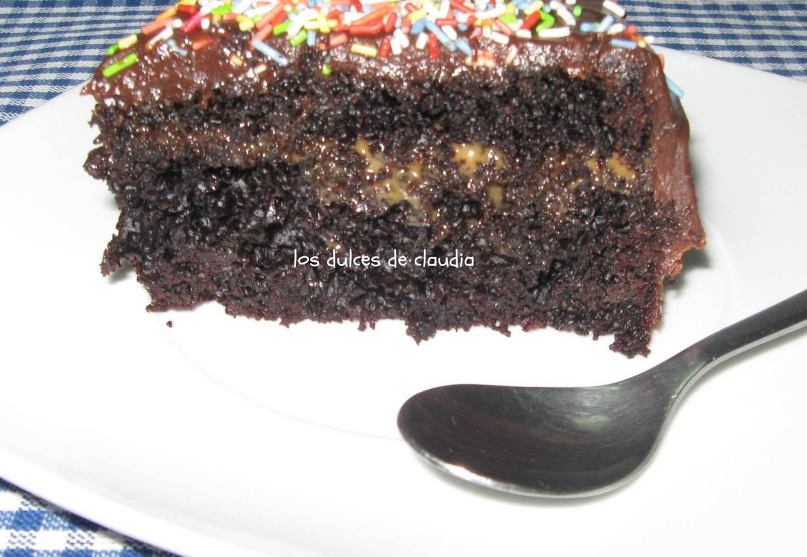 Los Dulces de Claudia: Torta de chocolate Wendy