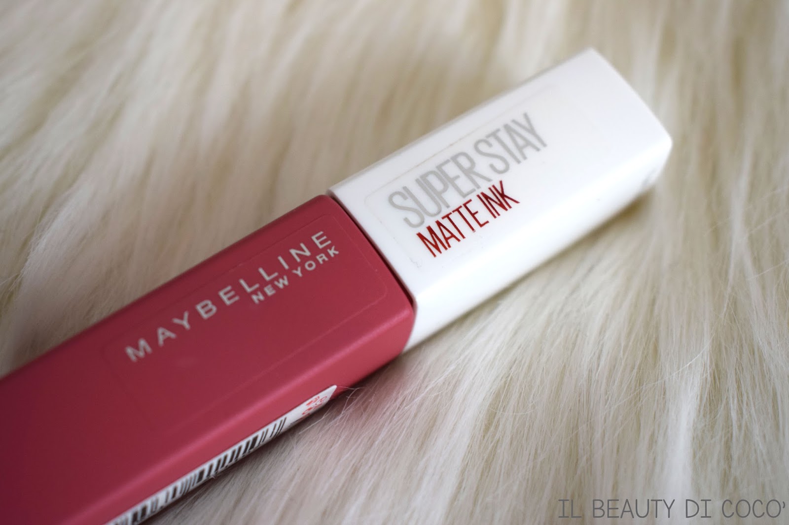 [Review+Comparison] Super Stay Matte Ink in Lover - Maybelline New York
