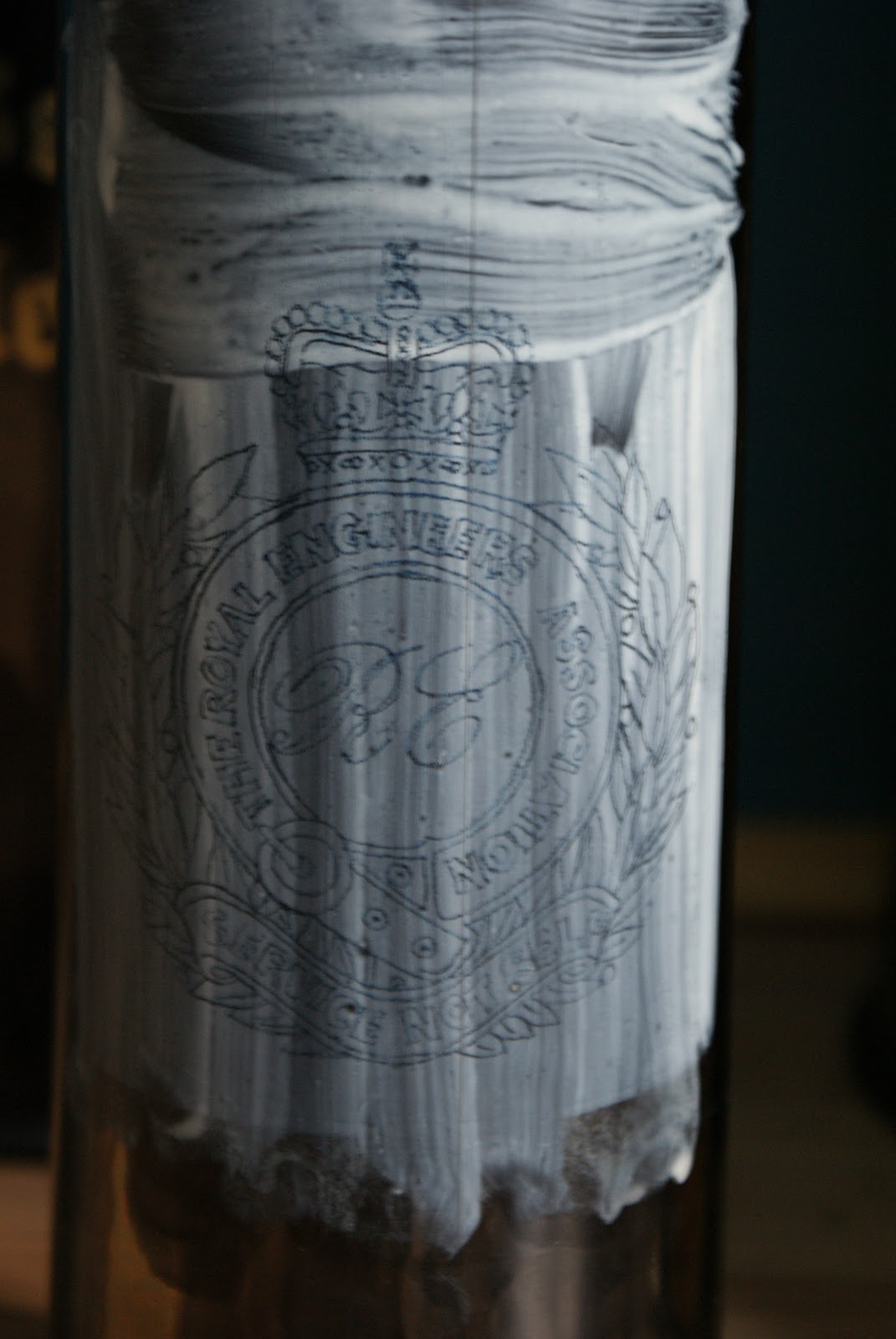 Trench Art: Turning Swords into Ploughshares: How to etch a brass shell ...