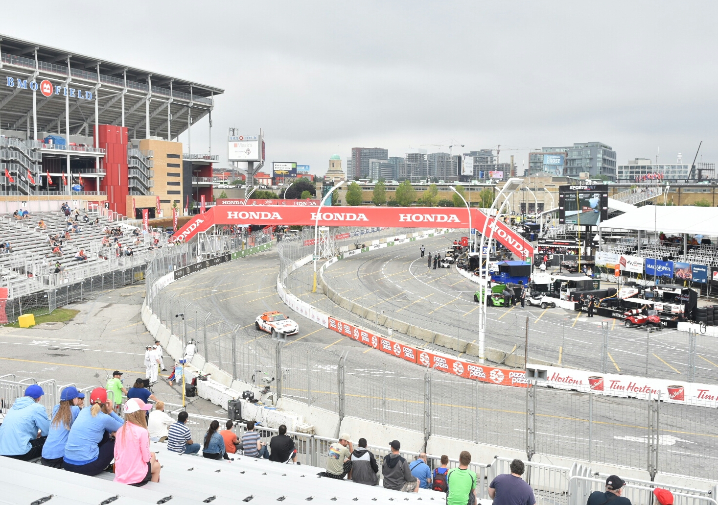Toronto Grand Prix Tourist - A Toronto Blog: Friday at Honda Indy ...