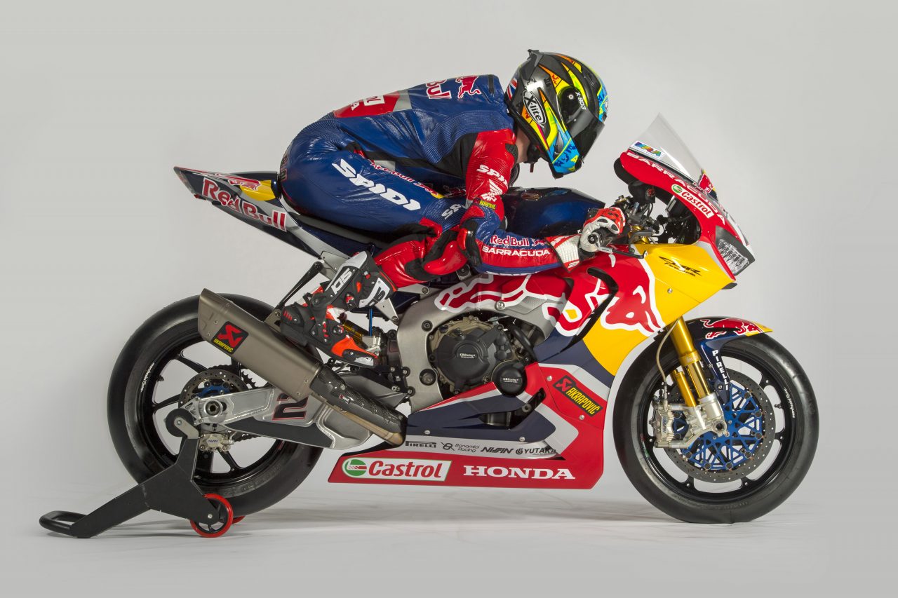 Racing Cafè: Honda CBR 1000 RR SP2 Red Bull Honda World Superbike Team 2018