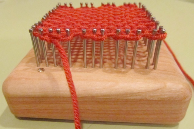 Swanfibre Weaving: WEAVE-IT (or Hazel Rose) 2" mini loom: 12 steps to ...