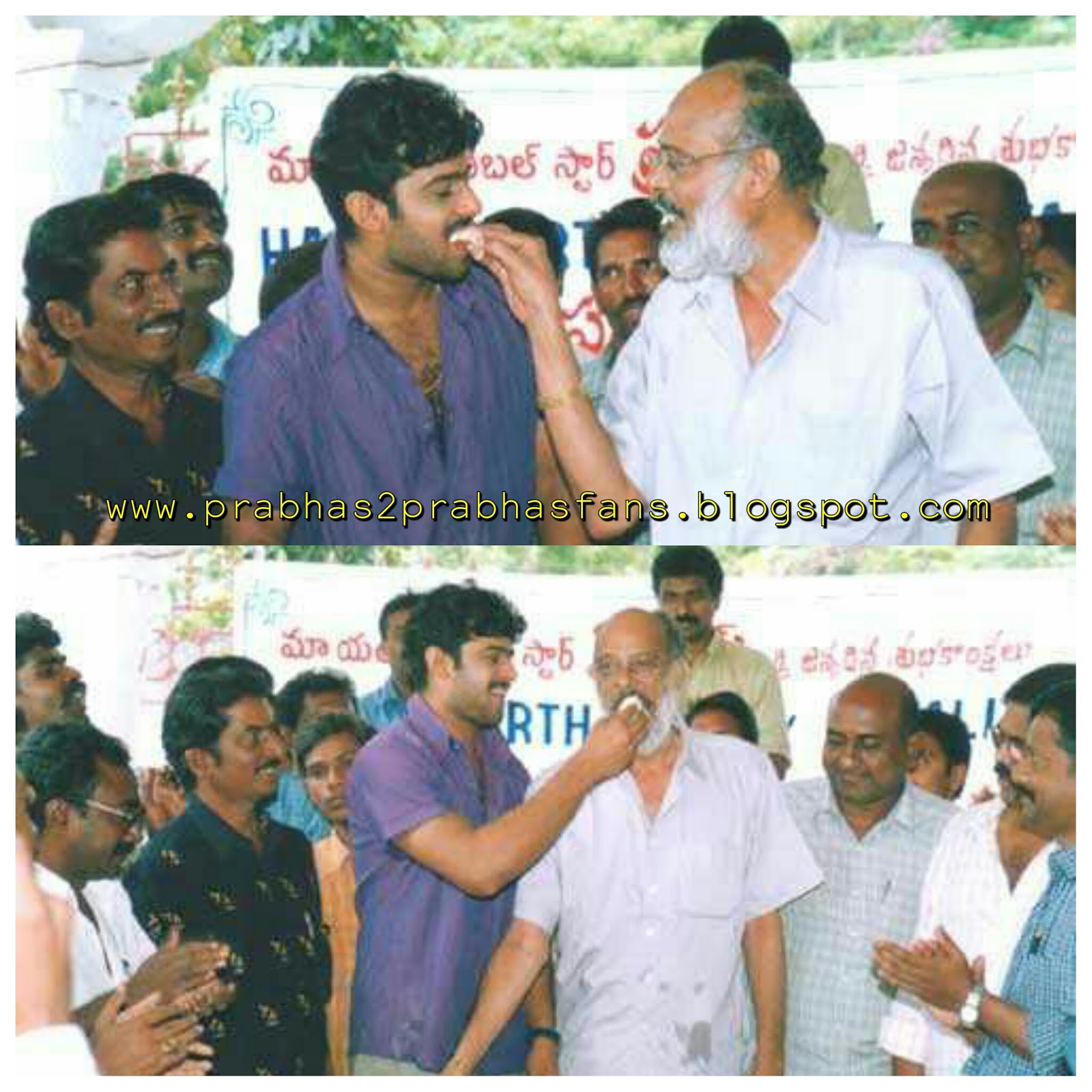 Prabhas 2 PrabhasFans: 10 Photos Of Prabhas And His Father You Shouldn ...