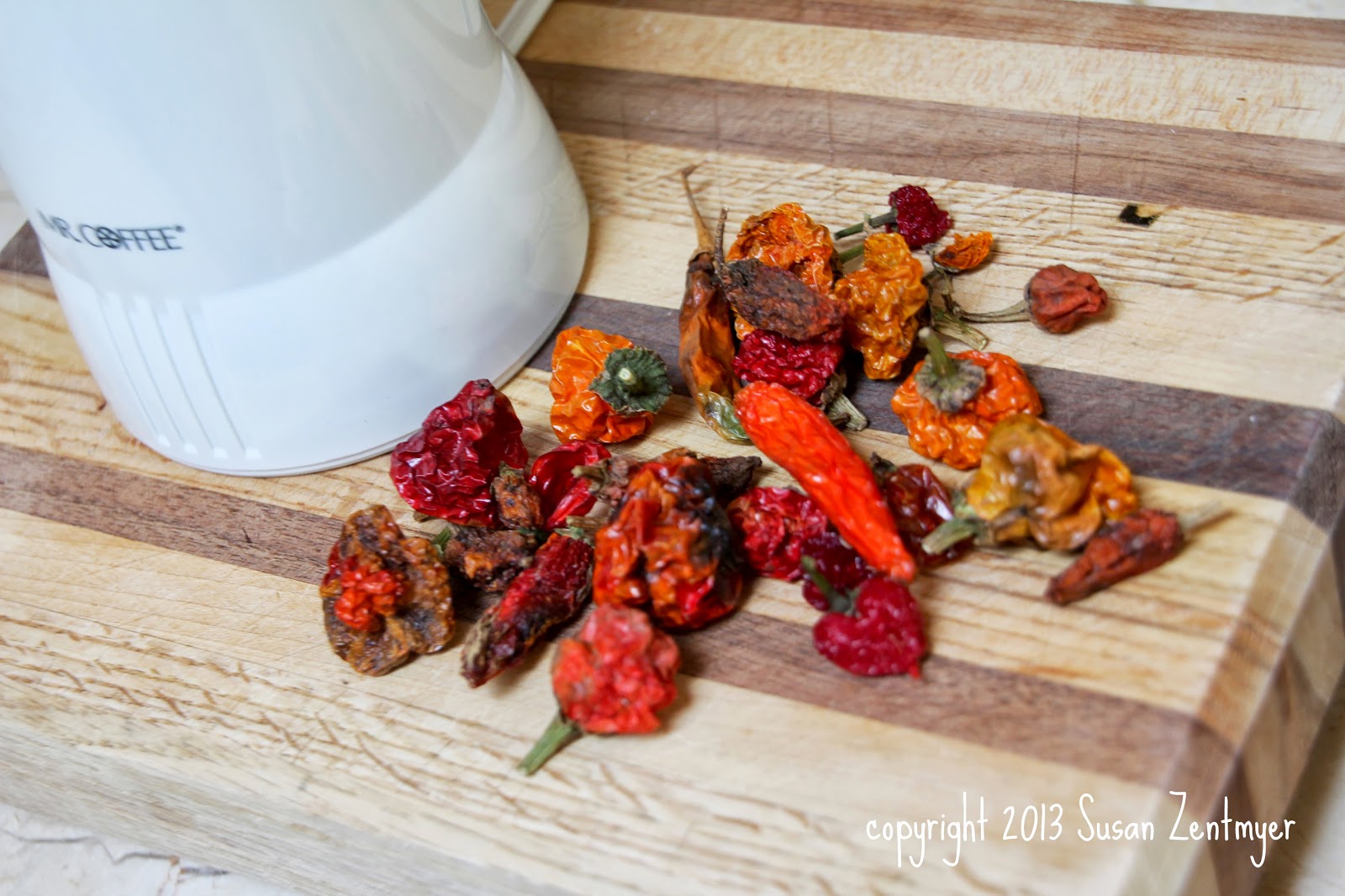 Love from the Kitchen: Devil Dust (or Ground Ghost Peppers)