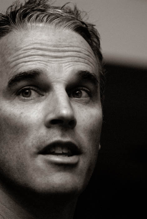 Maryann Shaw: Lewis Pugh talks to Pietermaritzburg