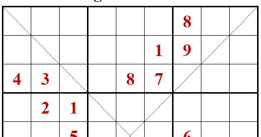 Diagonal Sudoku Puzzles (Fun With Sudoku #353, #354)
