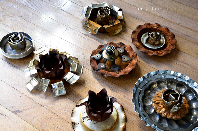 An amazing JUNK tour of Bella Rustica Linda's house - Funky Junk ...