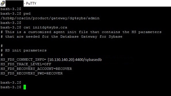 Nazim Oracle Dba Oracle Database Gateway Installation And Configuration To Connect Sybase
