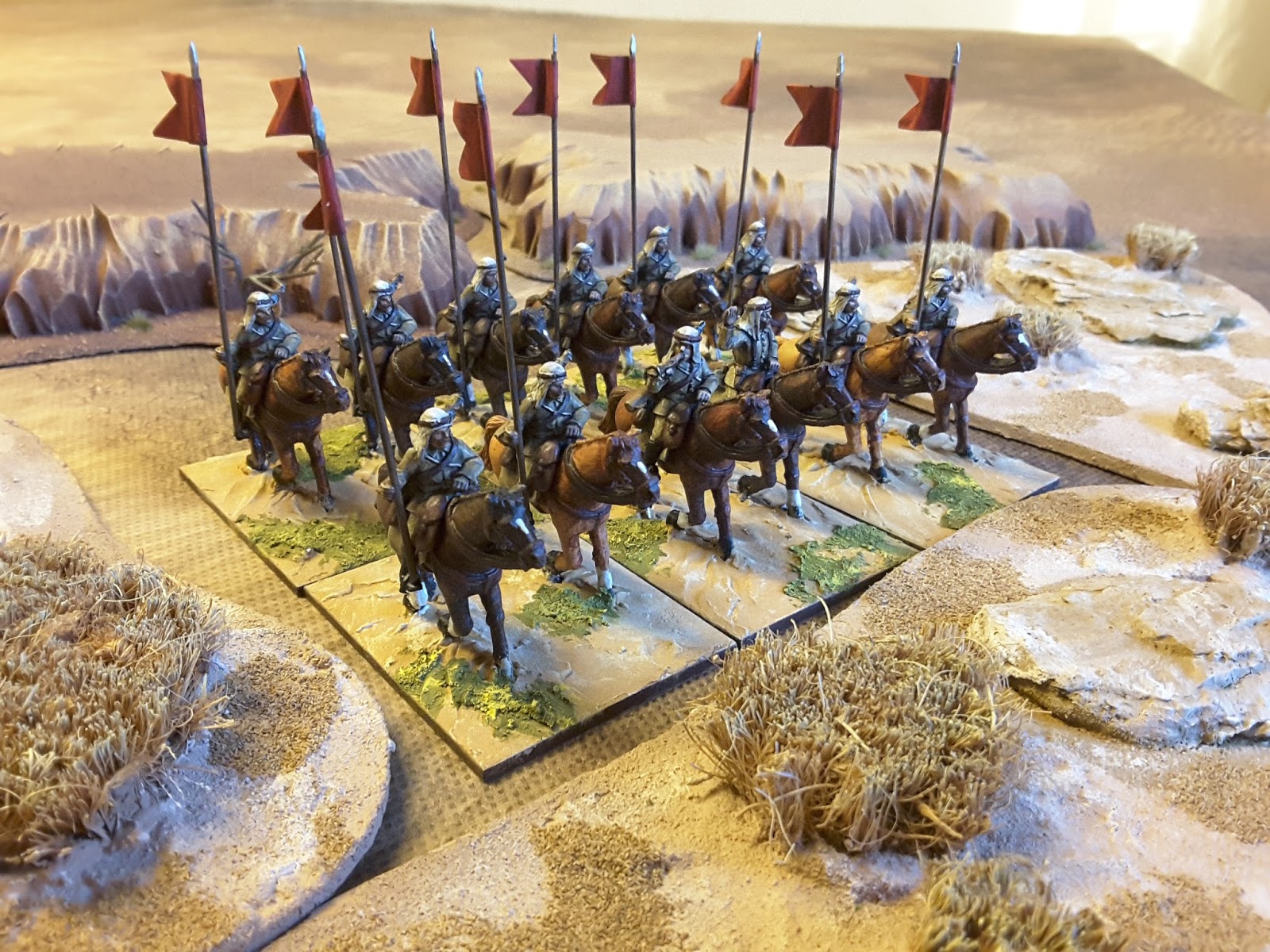 28mm WW1 Turkish Cavalry – 2T-News