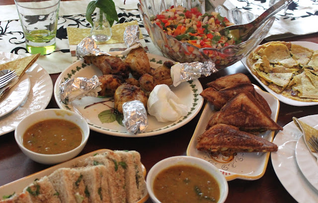 1 Cooking Chick: Authentic Indian Lunch