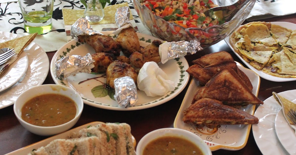 1 Cooking Chick: Authentic Indian Lunch