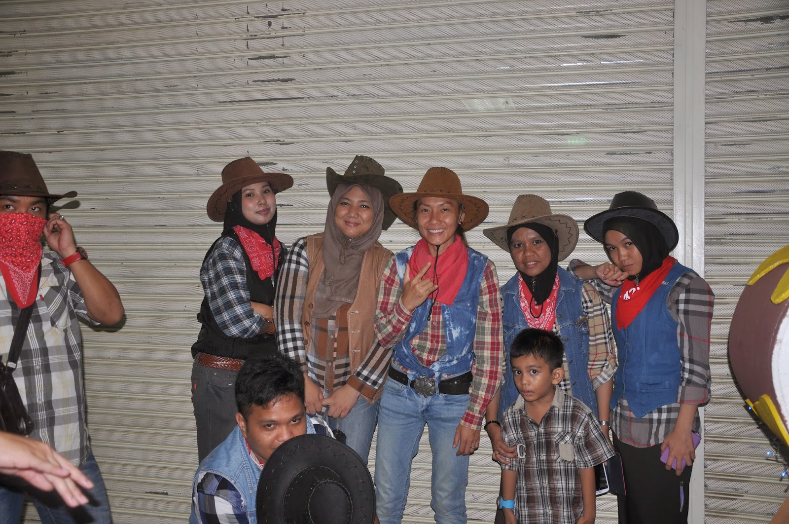 Malam Mesra HLDU 2014 - Tema Cowboy! ~ Di Jari Pena Menari