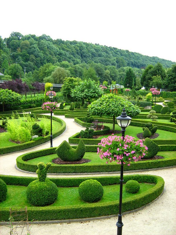 Scenography, Costume Design, History and Art: Arte Topiaria / Topiari ...