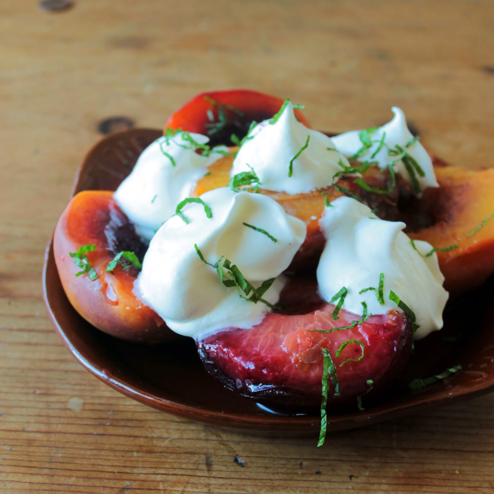 Food Nasty: Stone Fruit Summer Roast