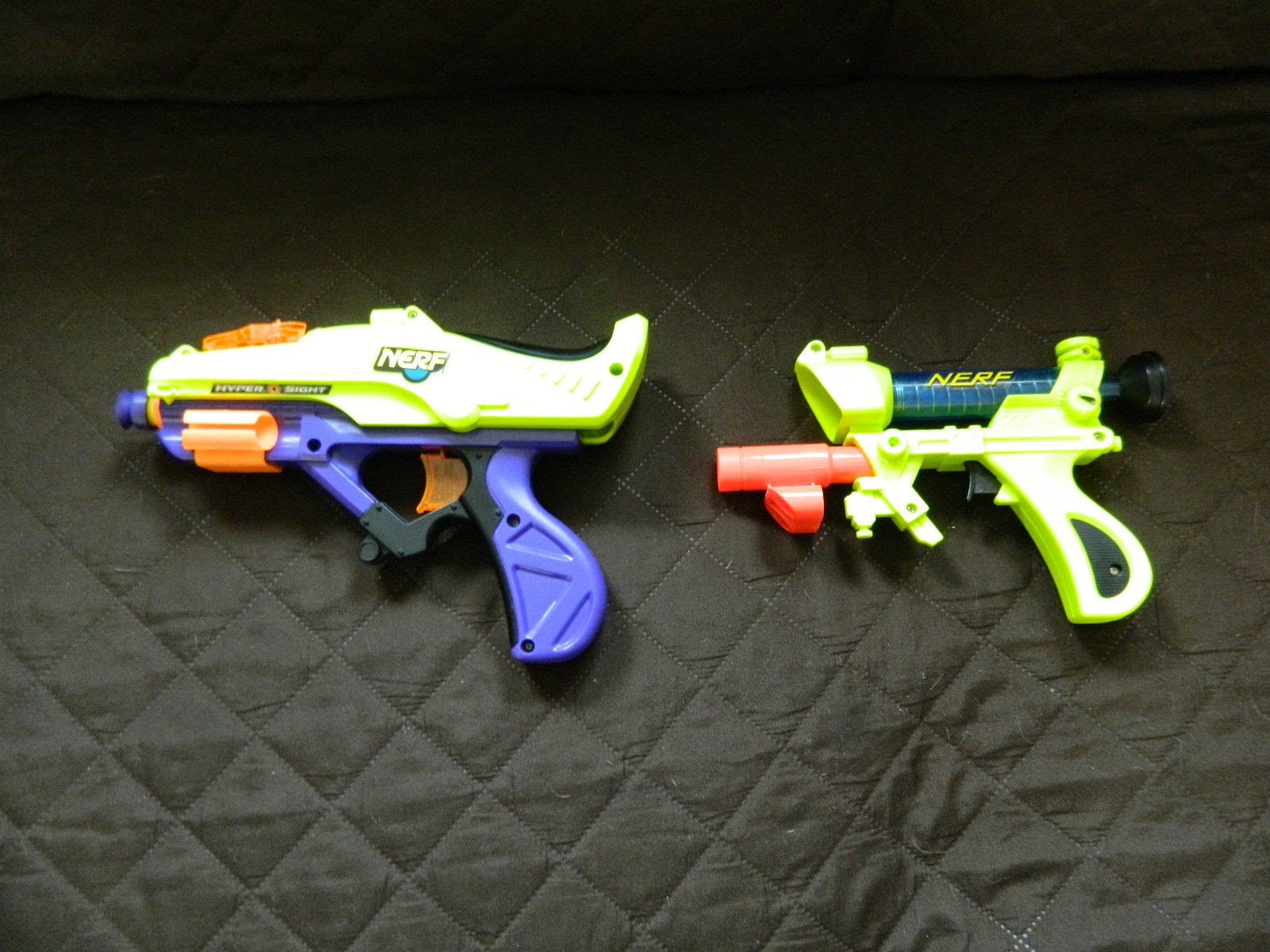 StudioYale: Nerf Lock 'n Load and Mono Blast Inbound