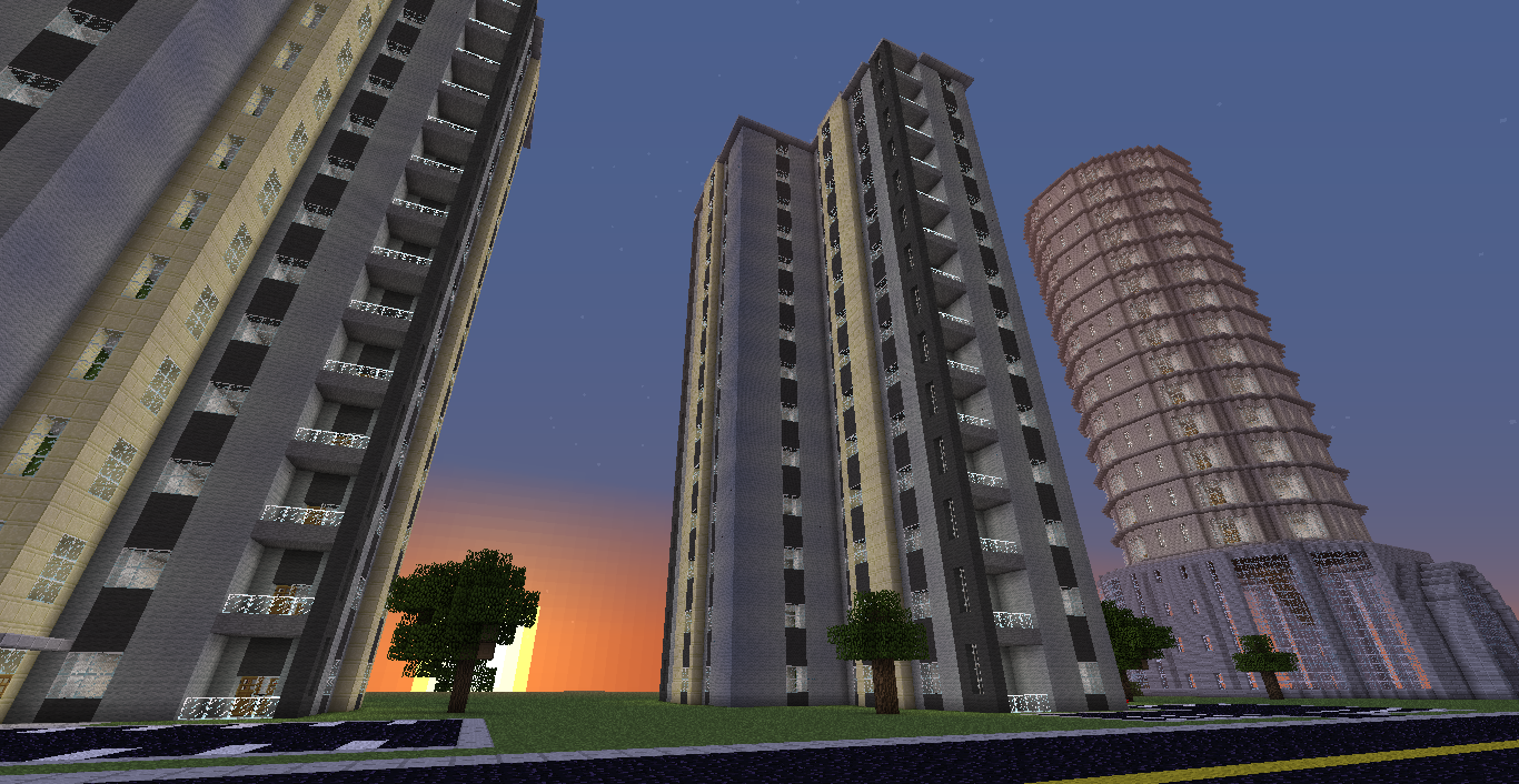 Arena Gier: Minecraft - ogromne budowle ciąg dalszy || Minecraft - Mega ...