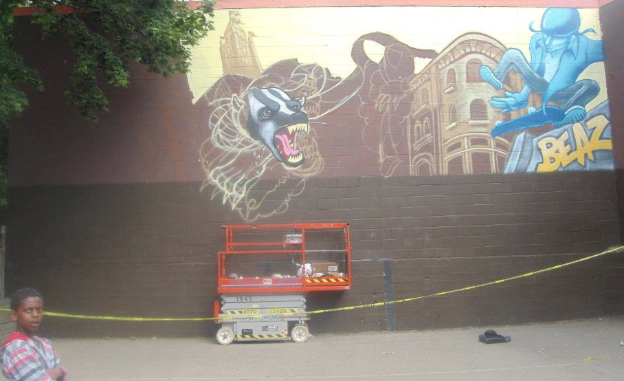 Bryce Huffman Art and Illustration