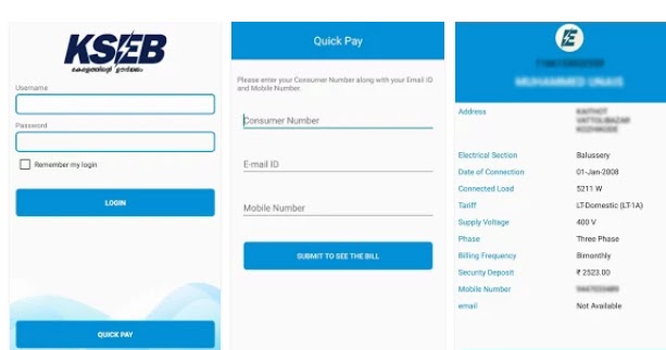 KSEB launches Official Online payment mobile app | Trivandrum ...