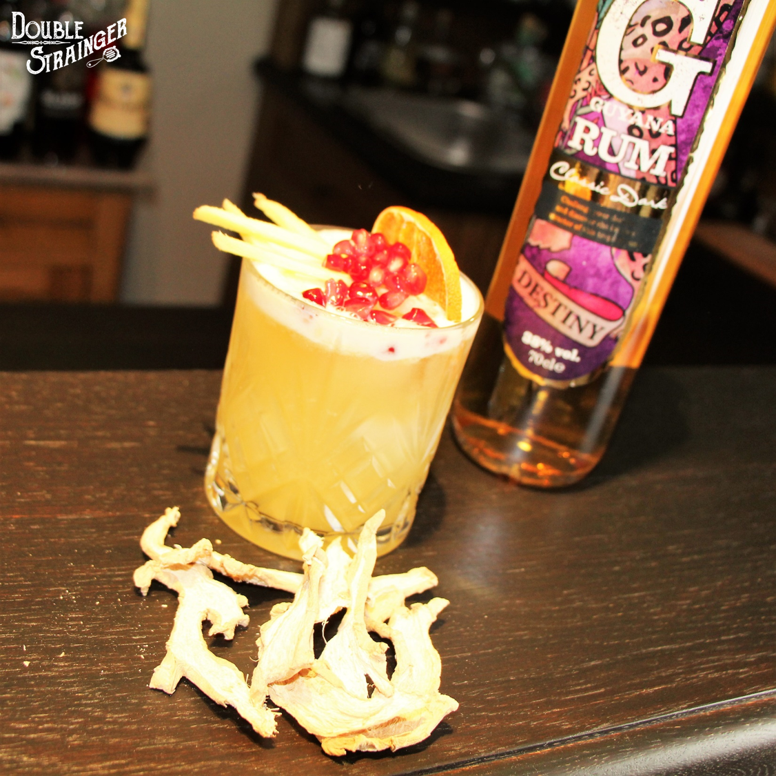 Double Strainger: Rums selected by Delhaize (3/4) : Guyana