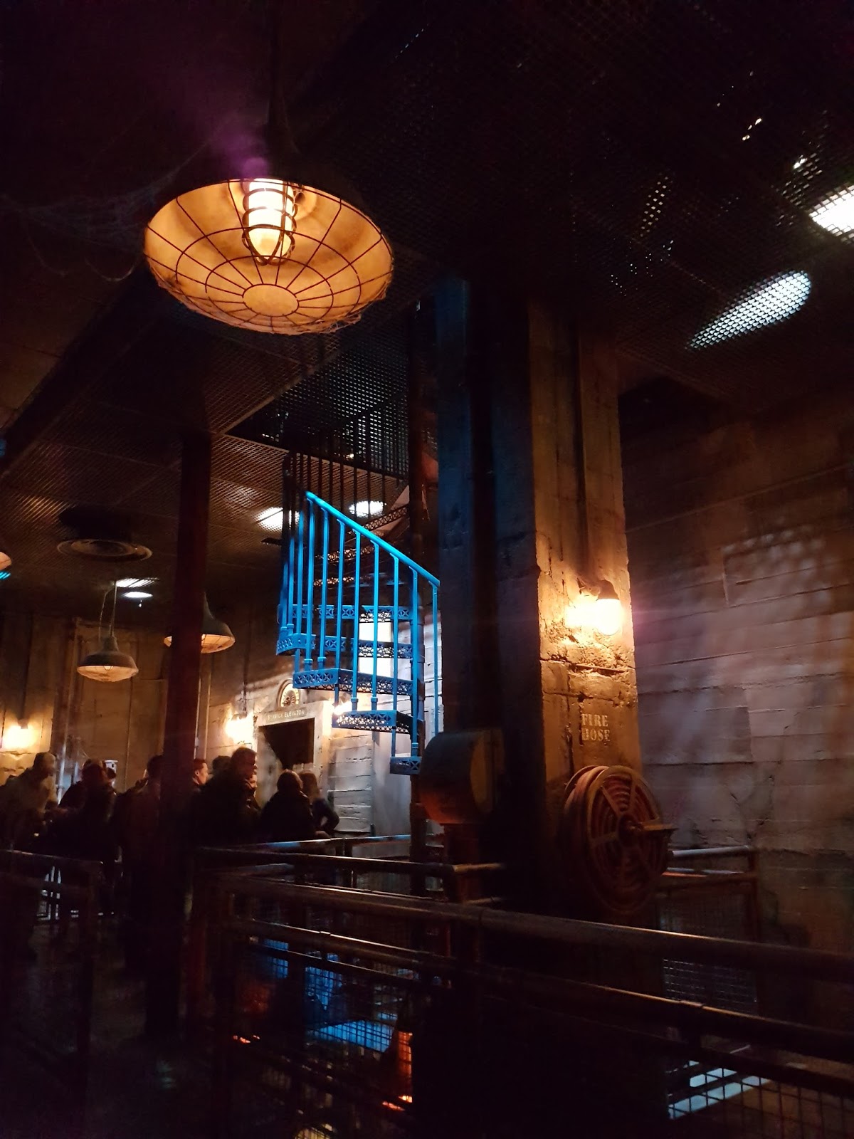 The DCA Hollywood Tower Hotel: Alternate Tower Spotlight: The Paris ...