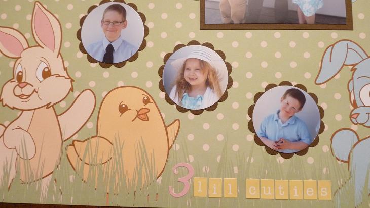 CREATE & SHOW: Easter Layout 2