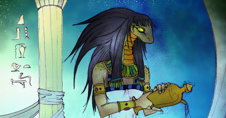 Portal dos Mitos: Kebechet