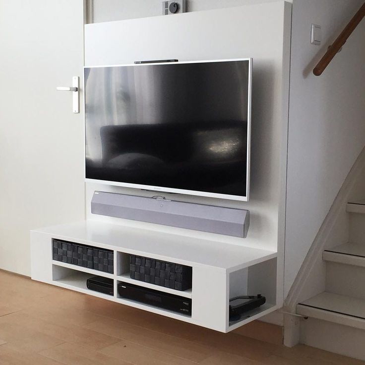 100 Model Rak TV Minimalis, Fungsional & Hemat Tempat - Rumahku Unik