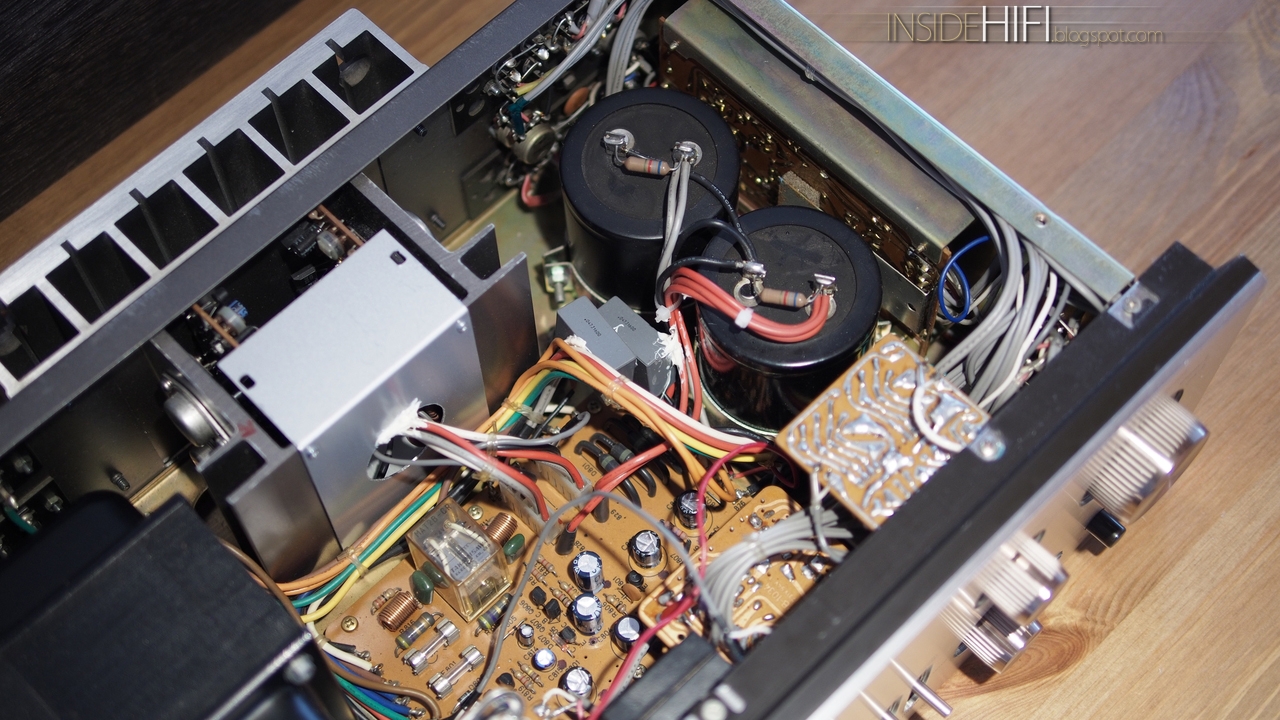 Inside Hi-Fi: Luxman L-85V