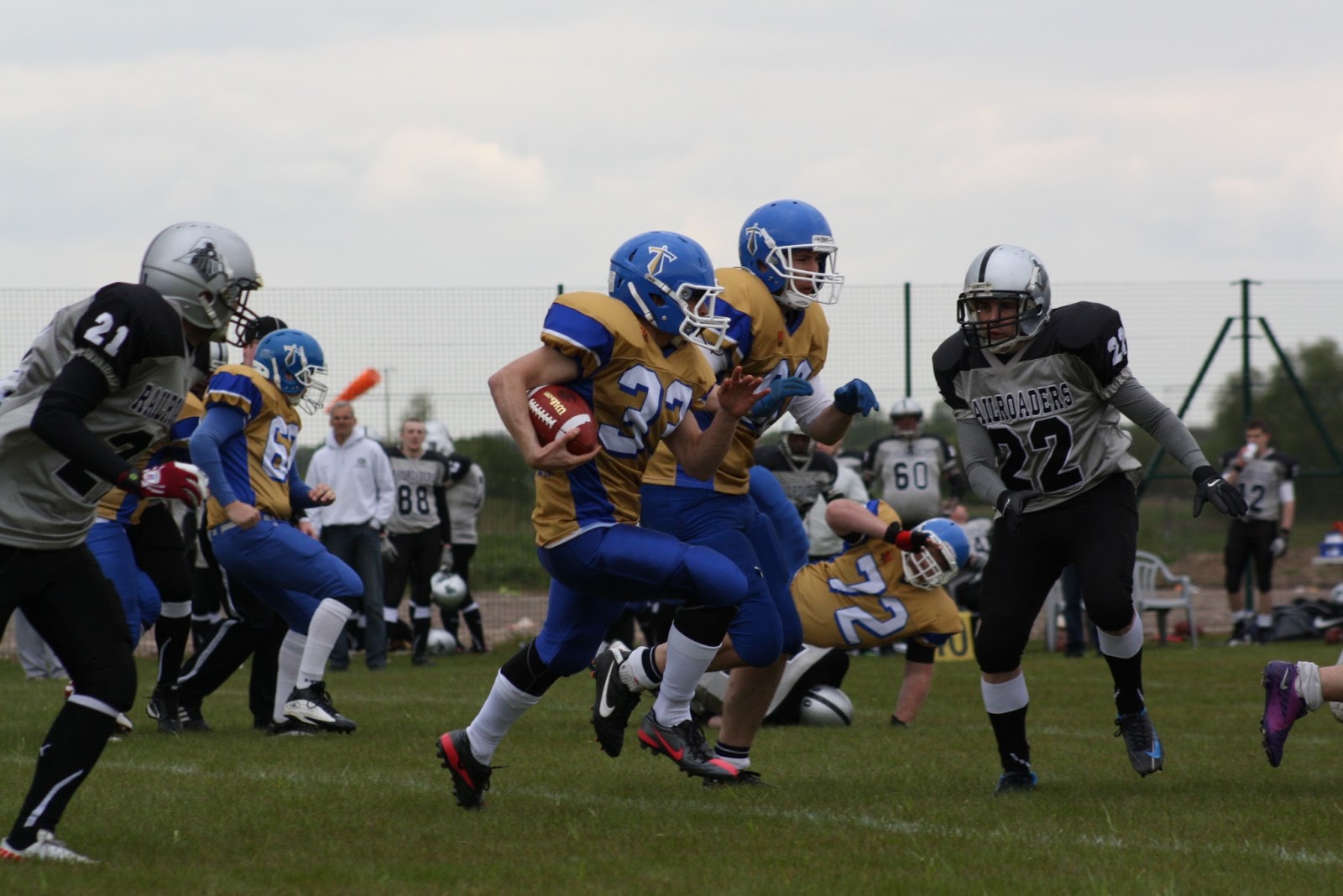 Double Coverage: UK American Football Blog: Manchester 'Titan' Their ...