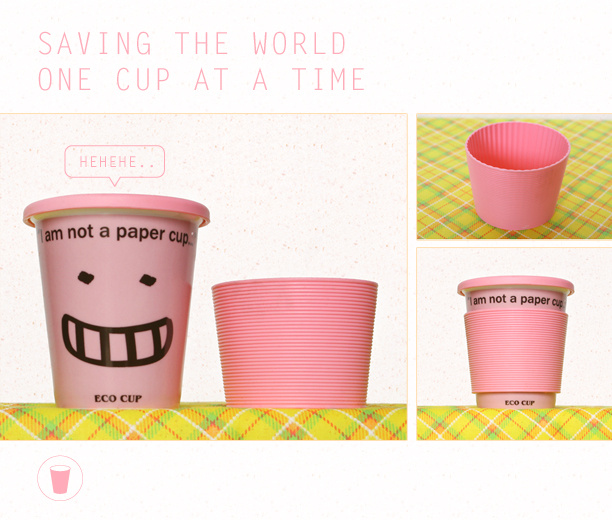 DooBeeDoo Online Shop: Not a Paper Cup