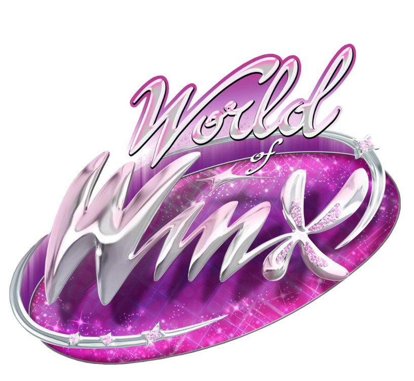 Logo mejorado de World Of Winx ~ My Winx Club-Pretty!*.