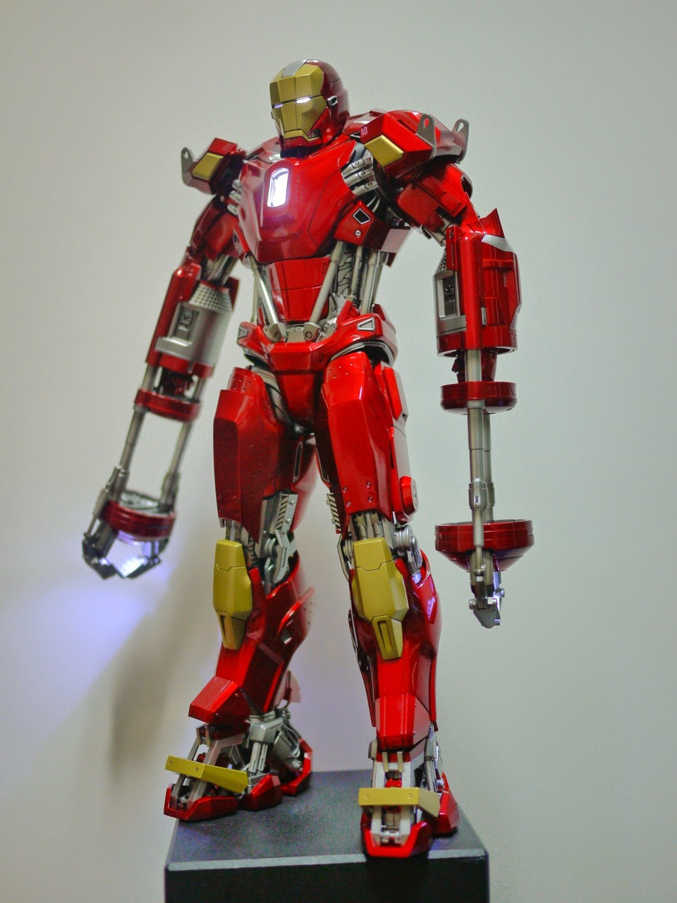 Alteregoistic - Toy Blogger: Red Snapper (Mark XXXV) Strikes a Power ...