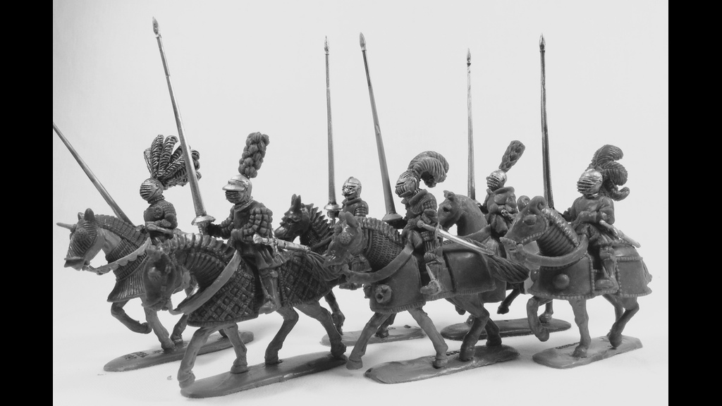 Tabletop Fix: Steel Fist Miniatures - Mounted Rennaisance Knights ...