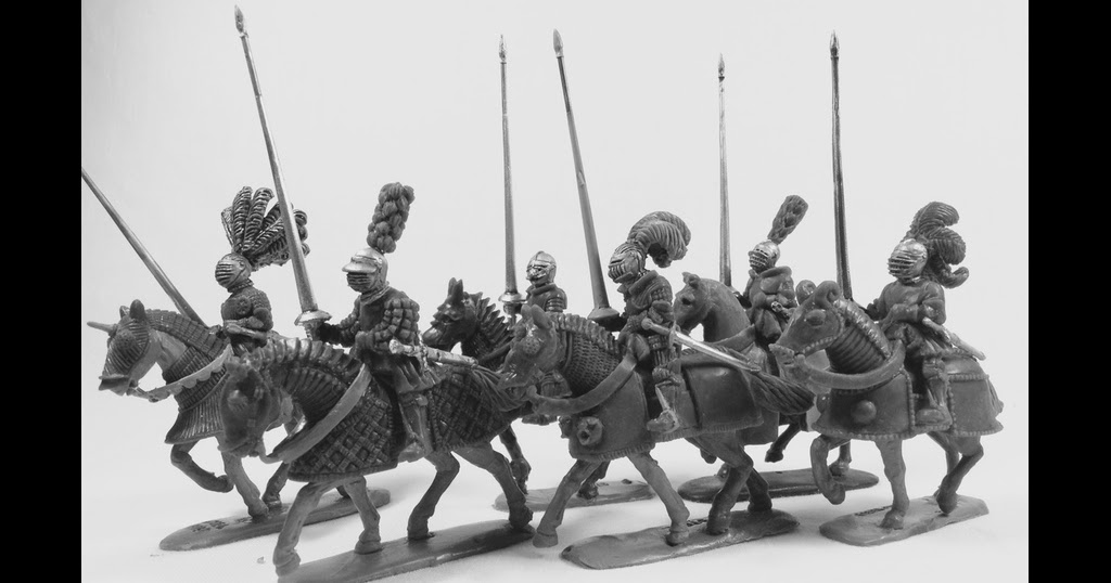Tabletop Fix: Steel Fist Miniatures - Mounted Rennaisance Knights ...