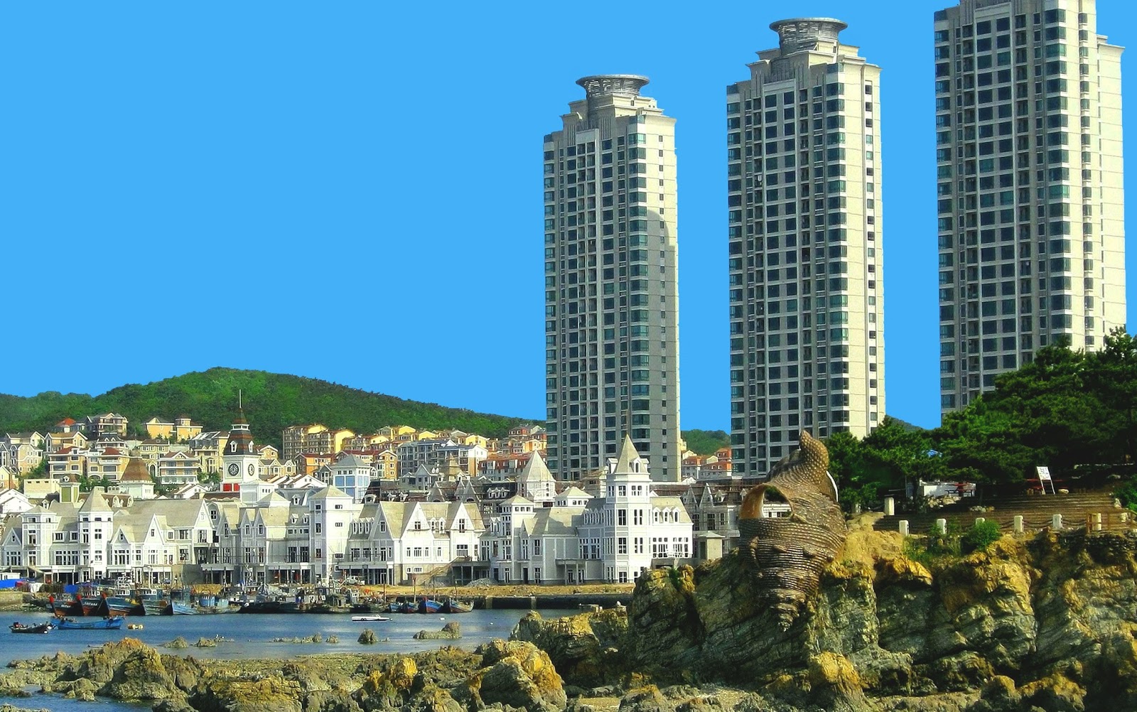 Travel & Adventures: Dalian ( 大連 ). A voyage to Dalian, Liaoning, China ...