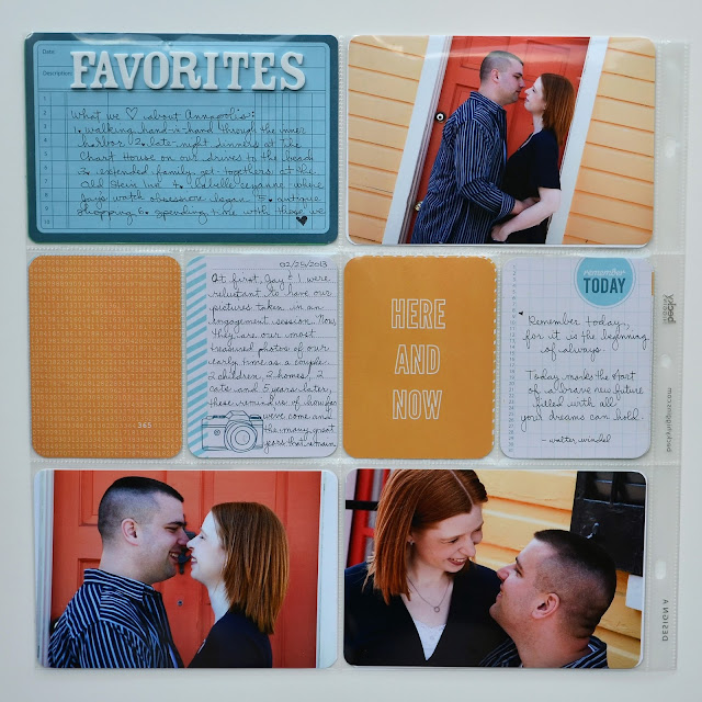 Project Life- Jade Edition | Engagement Photos