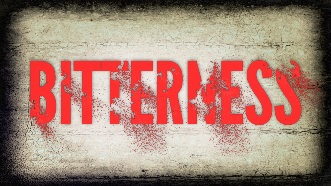 TitusOneNine: Bitterness Destroys