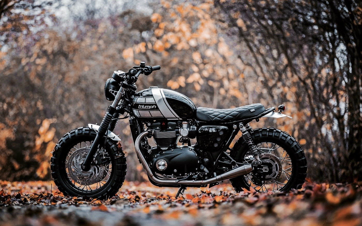 T120 Scram - Inazuma café racer