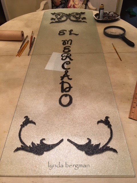 LYNDA BERGMAN DECORATIVE ARTISAN