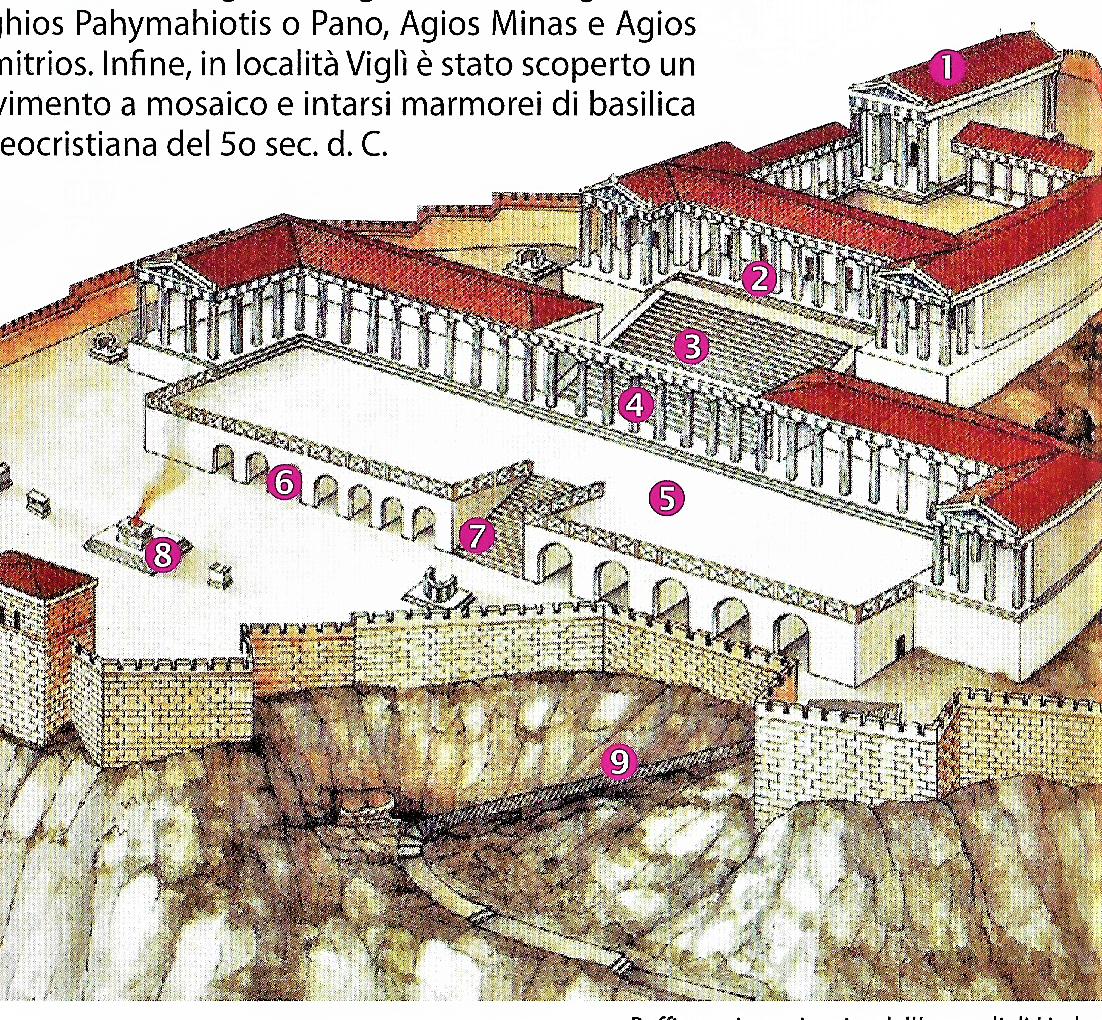 johncristiani: RODI - LINDOS E L'ACROPOLI