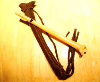 Indiaanse fluit: Adelaarsbot fluit