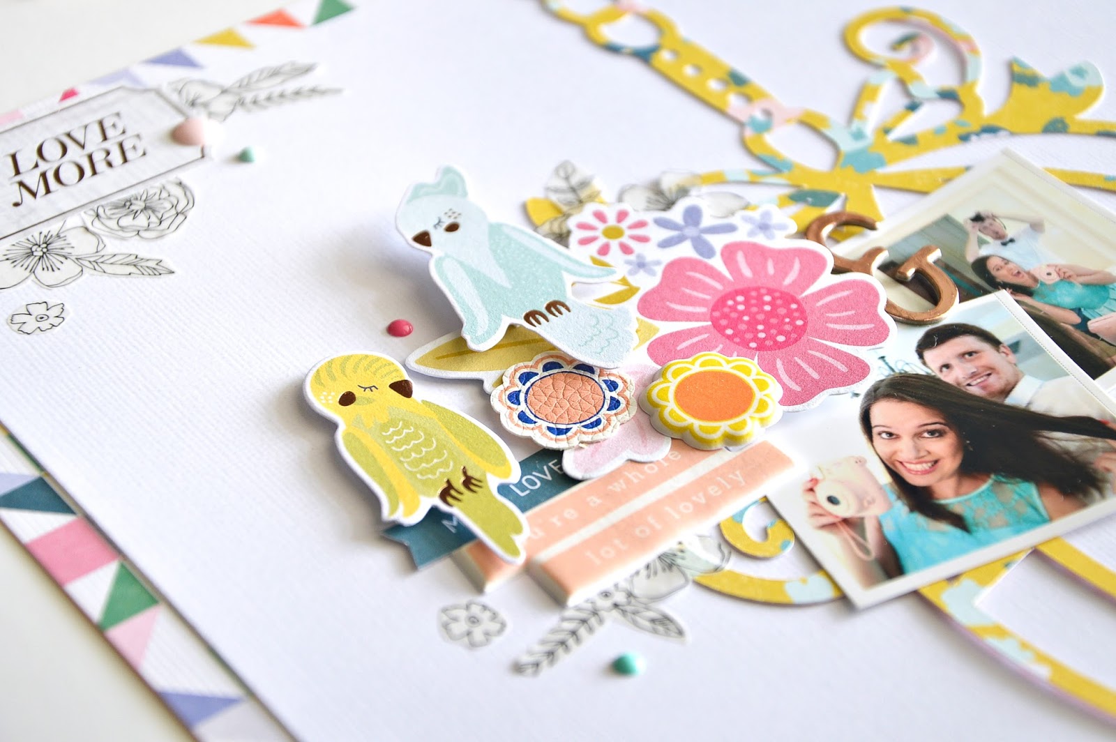 Birdcage layout - Hip Kit Club | Flóra Mónika Farkas